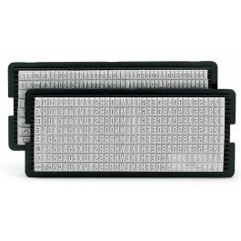 Trodat Typo 6003 Ersatzbuchstabenset 3 mm - MeinStempel